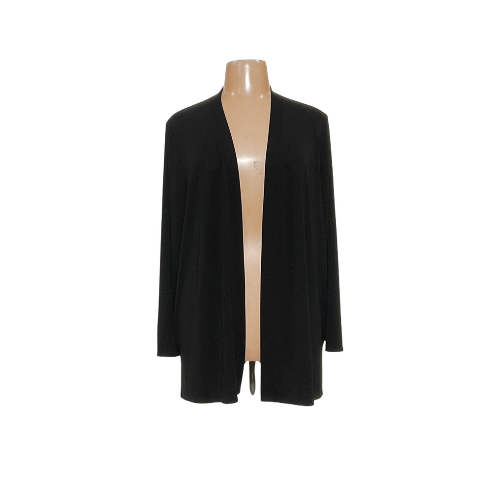 Talbots Black Coatigan 3x - Gem